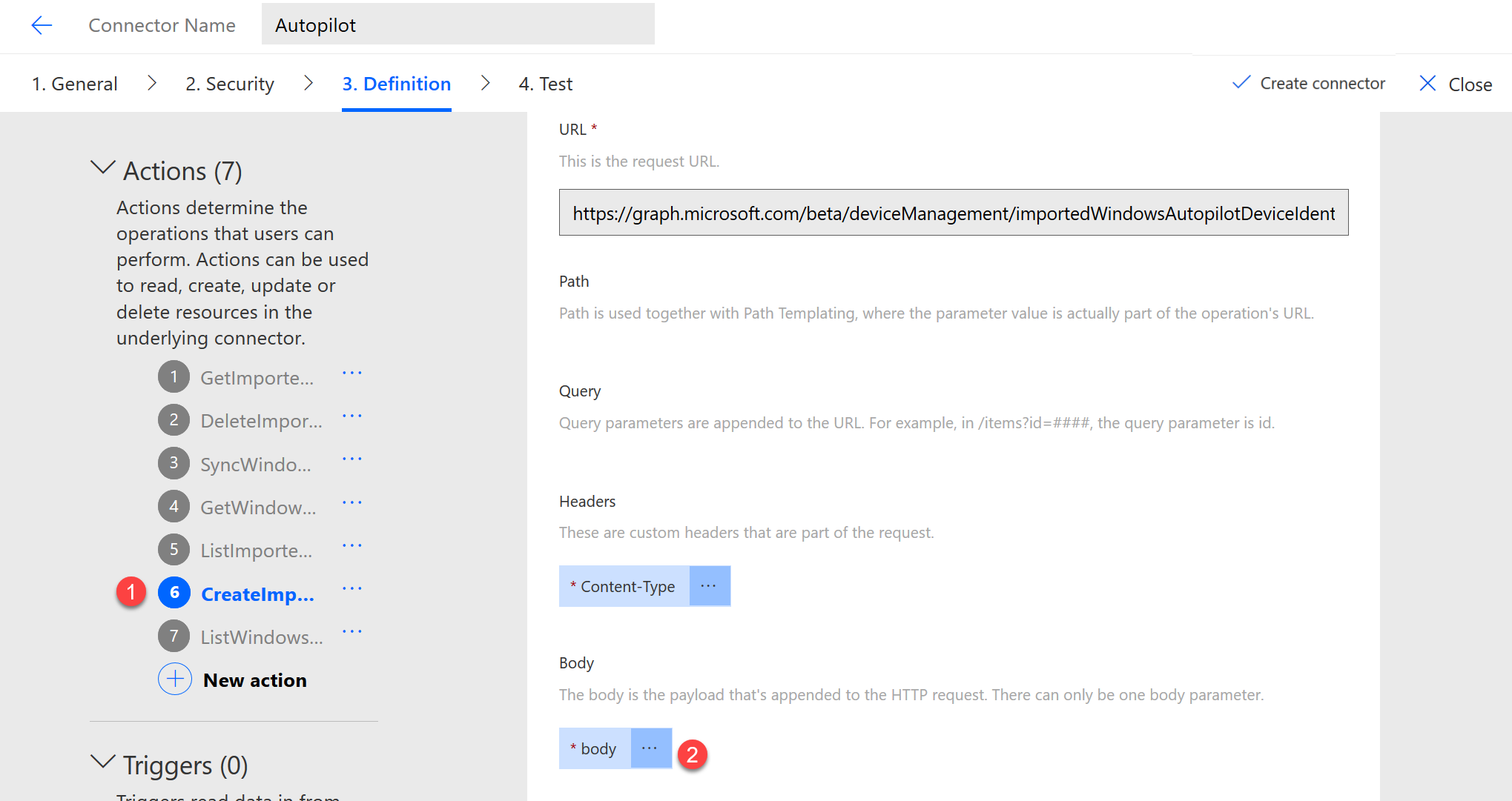 Microsoft Graph Intune fun - Create Flow connector for Autopilot ...